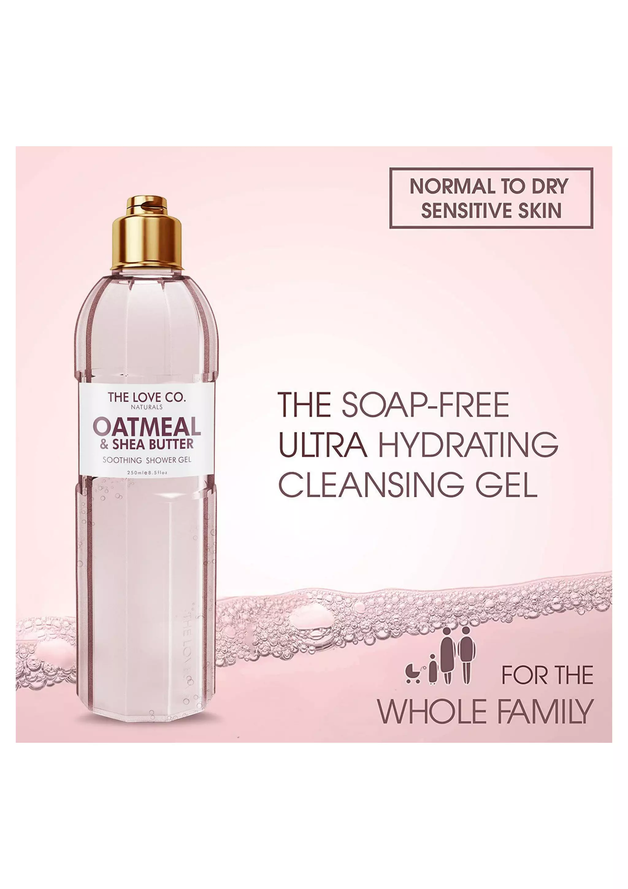 BENIFITS OATMEAL BODY WASH | PDF