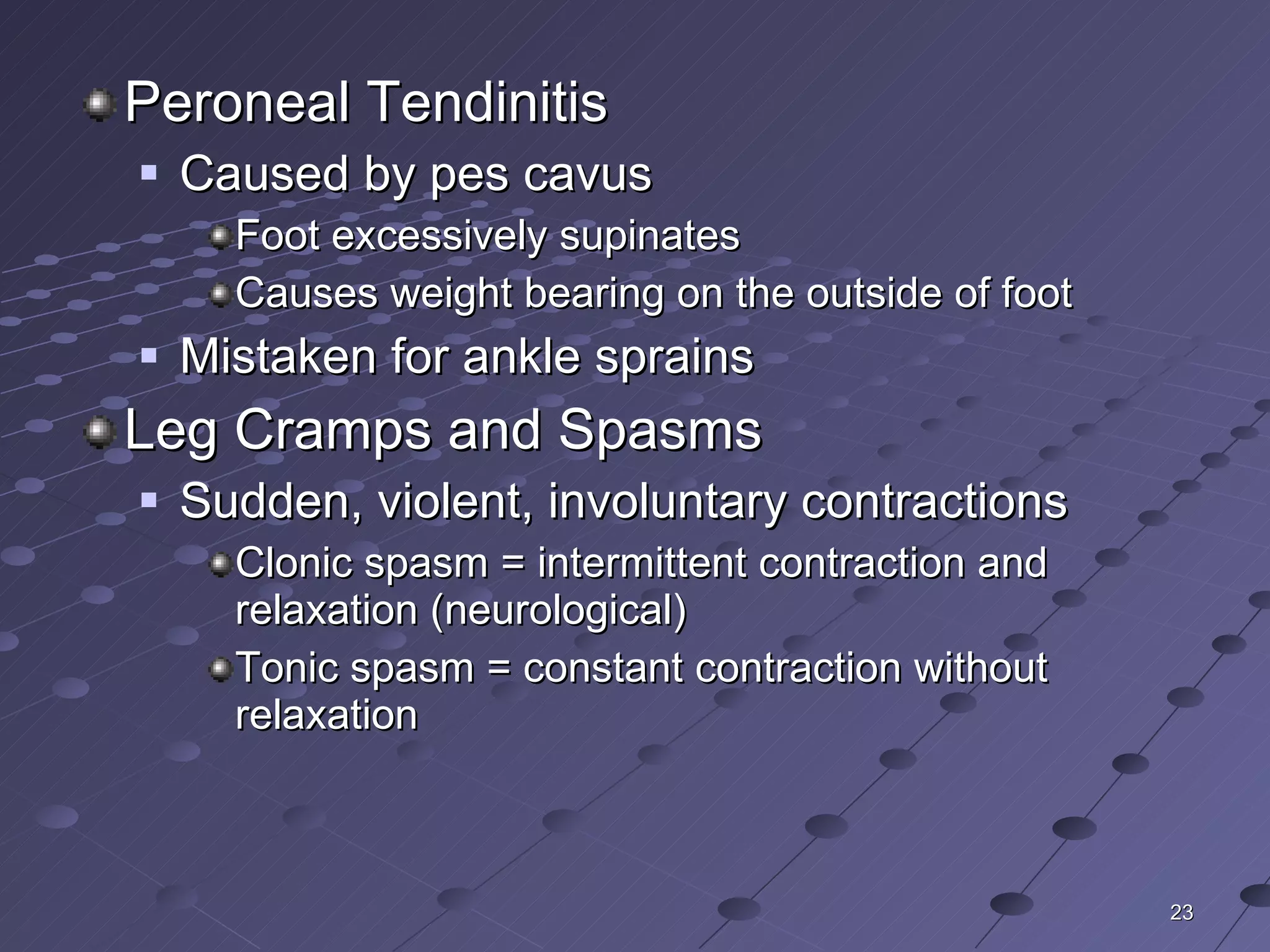 The lower leg and ankle f09 | PPT