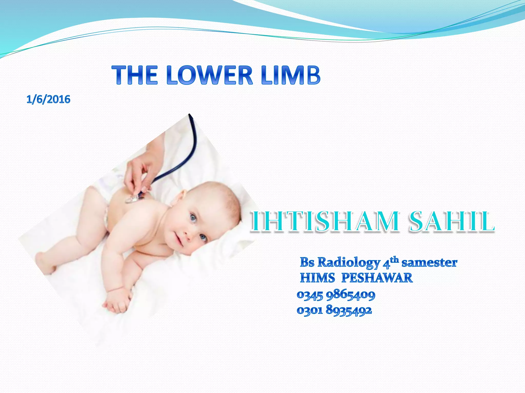 the lower limb positioning | PPTX