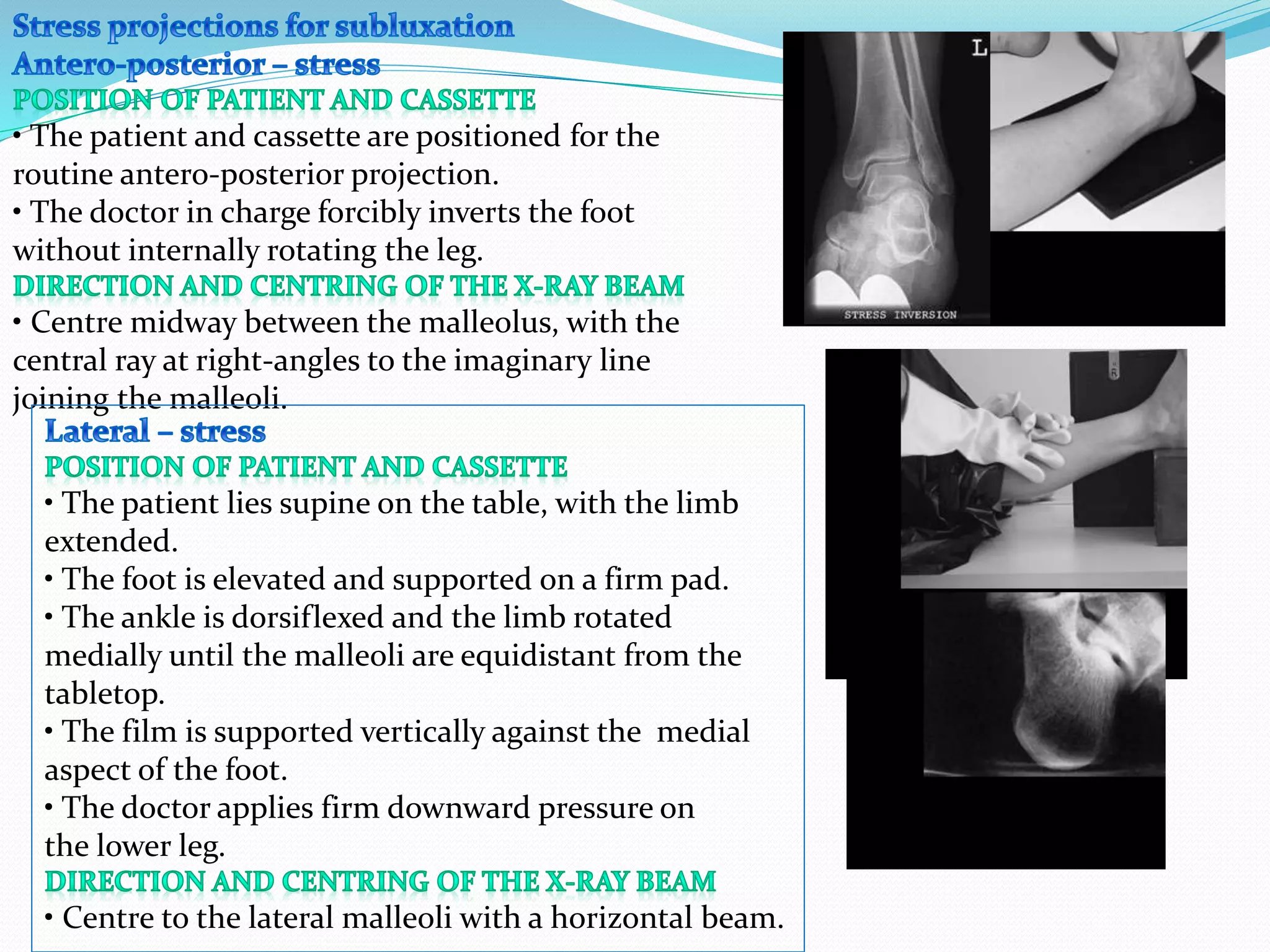 the lower limb positioning | PPTX