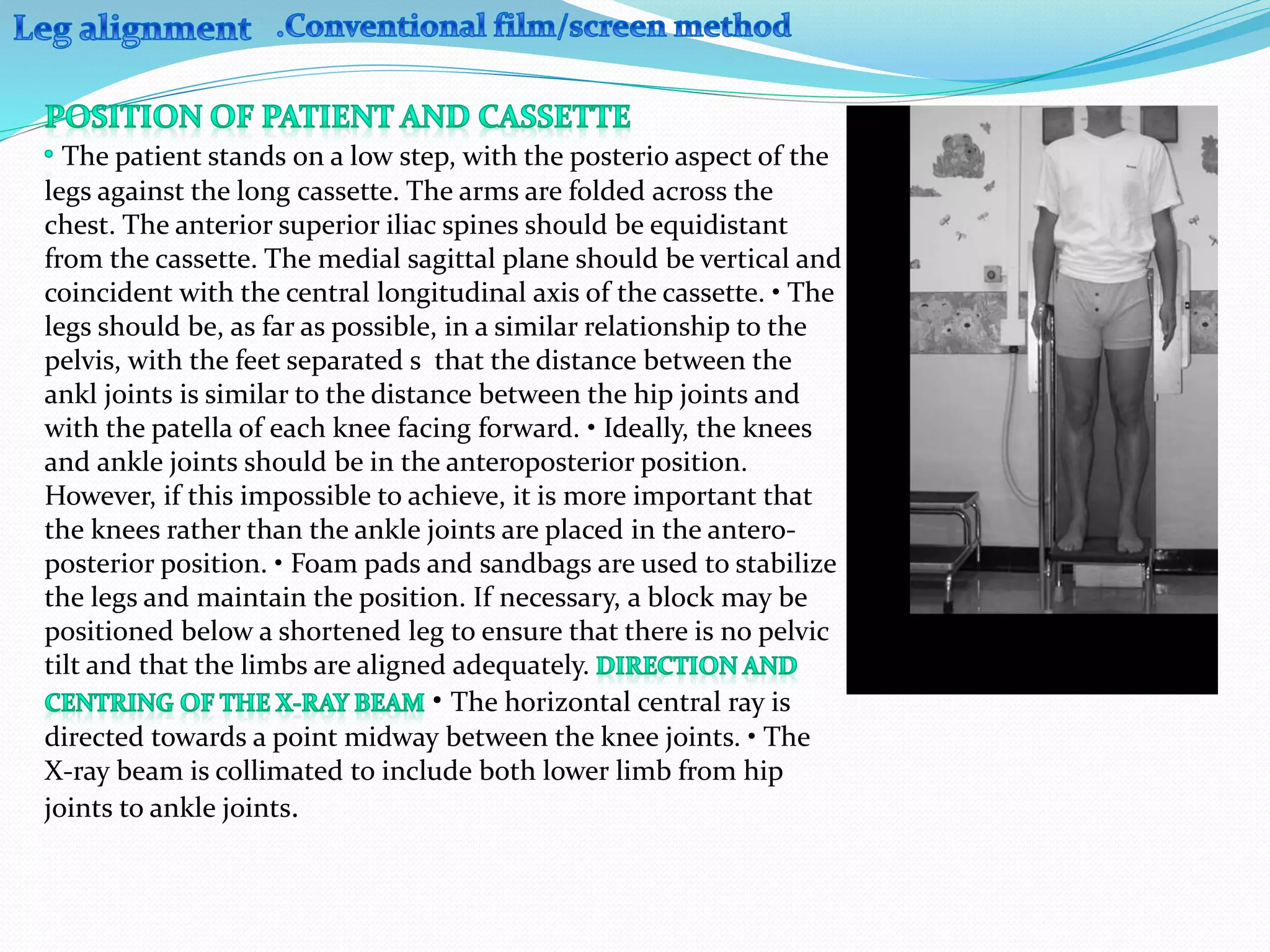 the lower limb positioning | PPTX