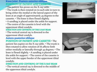 the lower limb positioning | PPTX