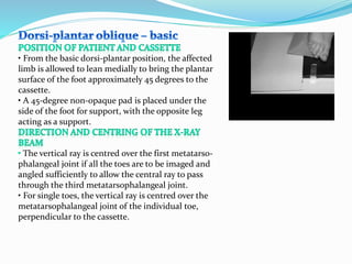the lower limb positioning | PPTX