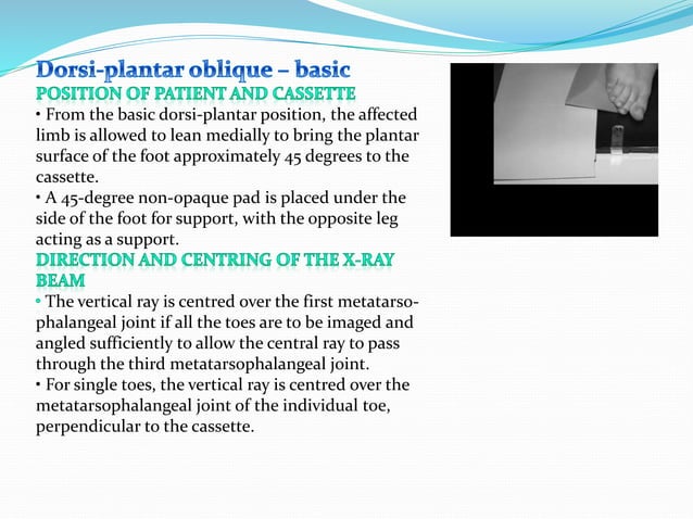 the lower limb positioning | PPTX