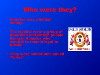 The Loyalist | PPT