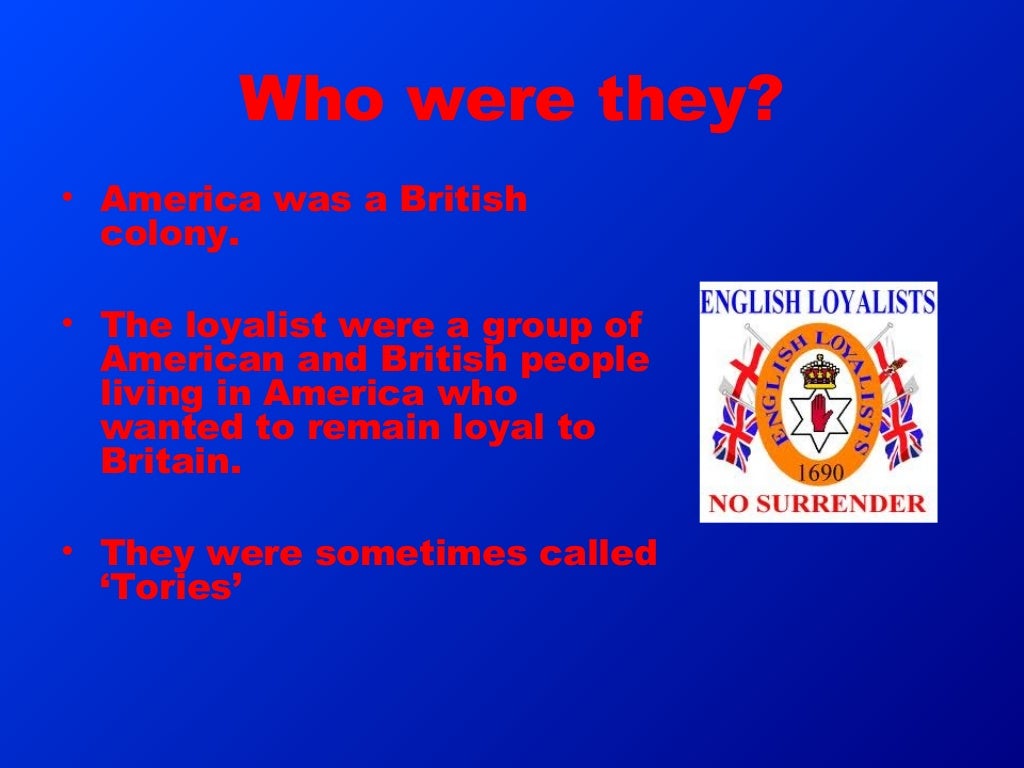 The Loyalist the-loyalist
