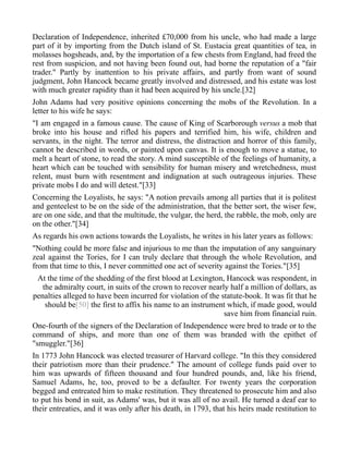 The Loyalists of Massachusetts | PDF