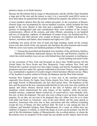 The Loyalists of Massachusetts | PDF