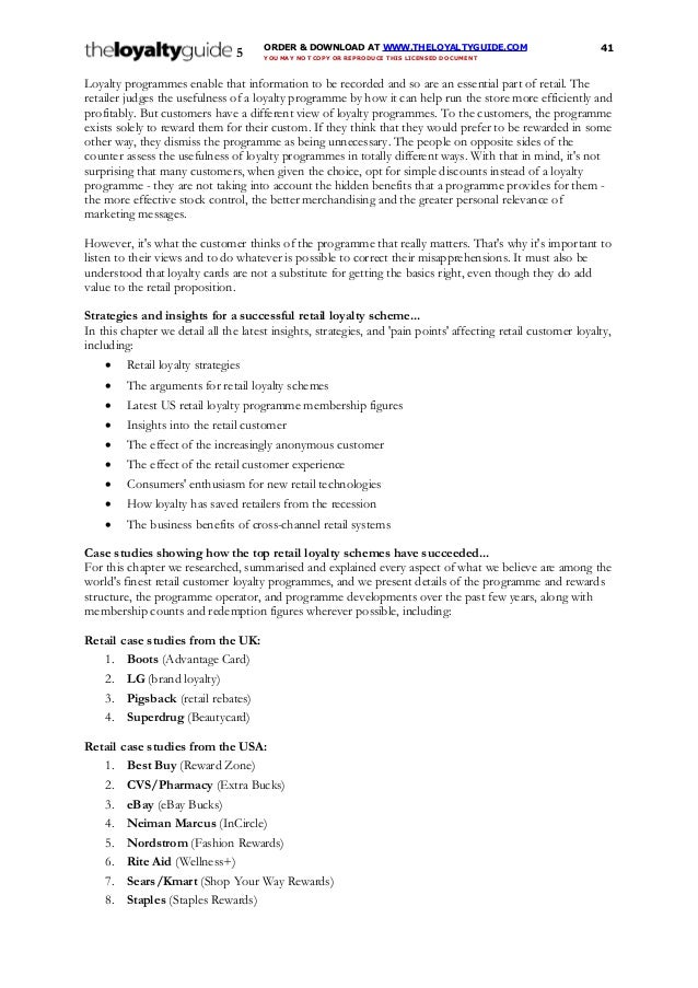 The Loyalty Guide 5 - Tesco & dunnhumby case study