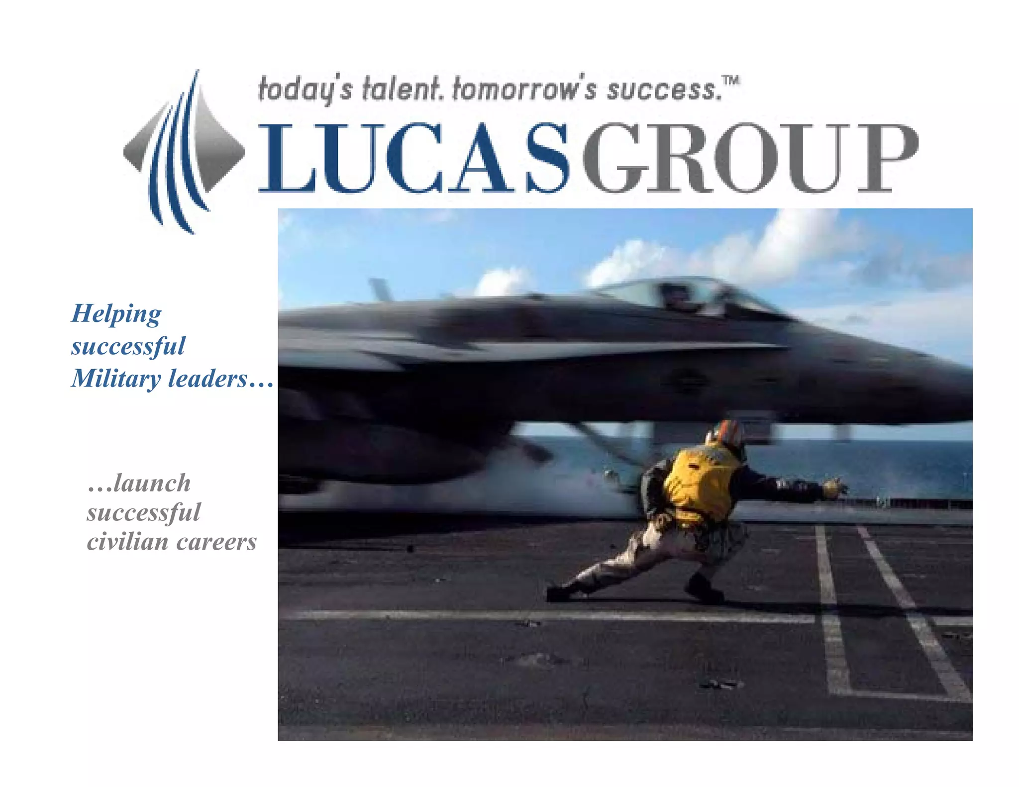 The Lucas Group Process | PDF | Resume Writing and Advice | Job Search