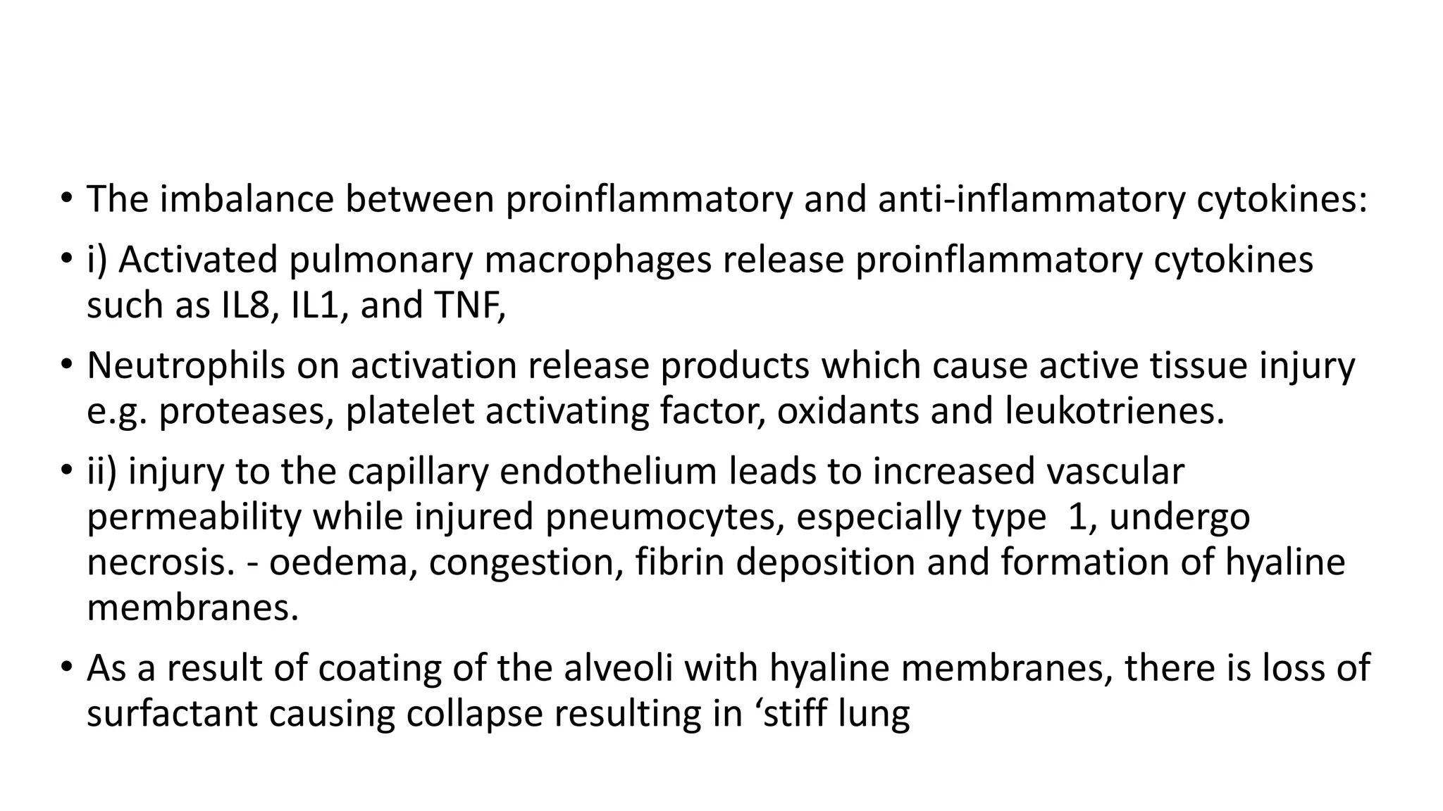 Respiratory Distress Syndrome (HYALINE MEMBRANE DISEASE) | PPTX