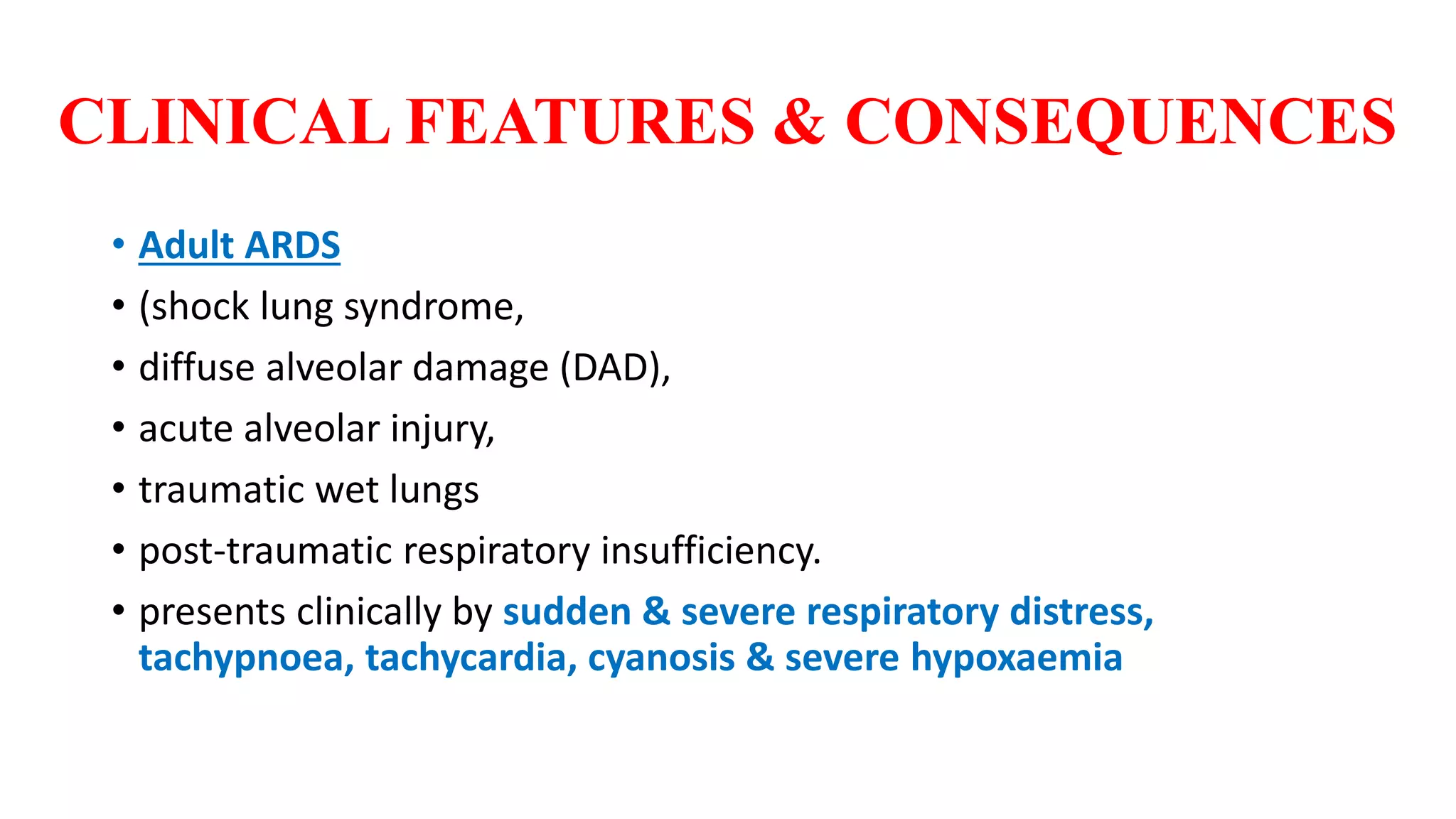 Respiratory Distress Syndrome (HYALINE MEMBRANE DISEASE) | PPTX