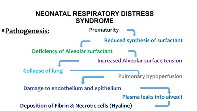 Respiratory Distress Syndrome (HYALINE MEMBRANE DISEASE) | PPTX