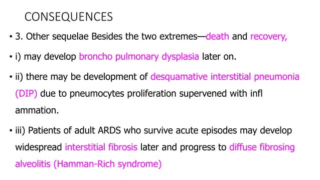 Respiratory Distress Syndrome (HYALINE MEMBRANE DISEASE) | PPTX