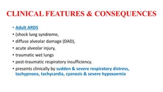 Respiratory Distress Syndrome (HYALINE MEMBRANE DISEASE) | PPTX