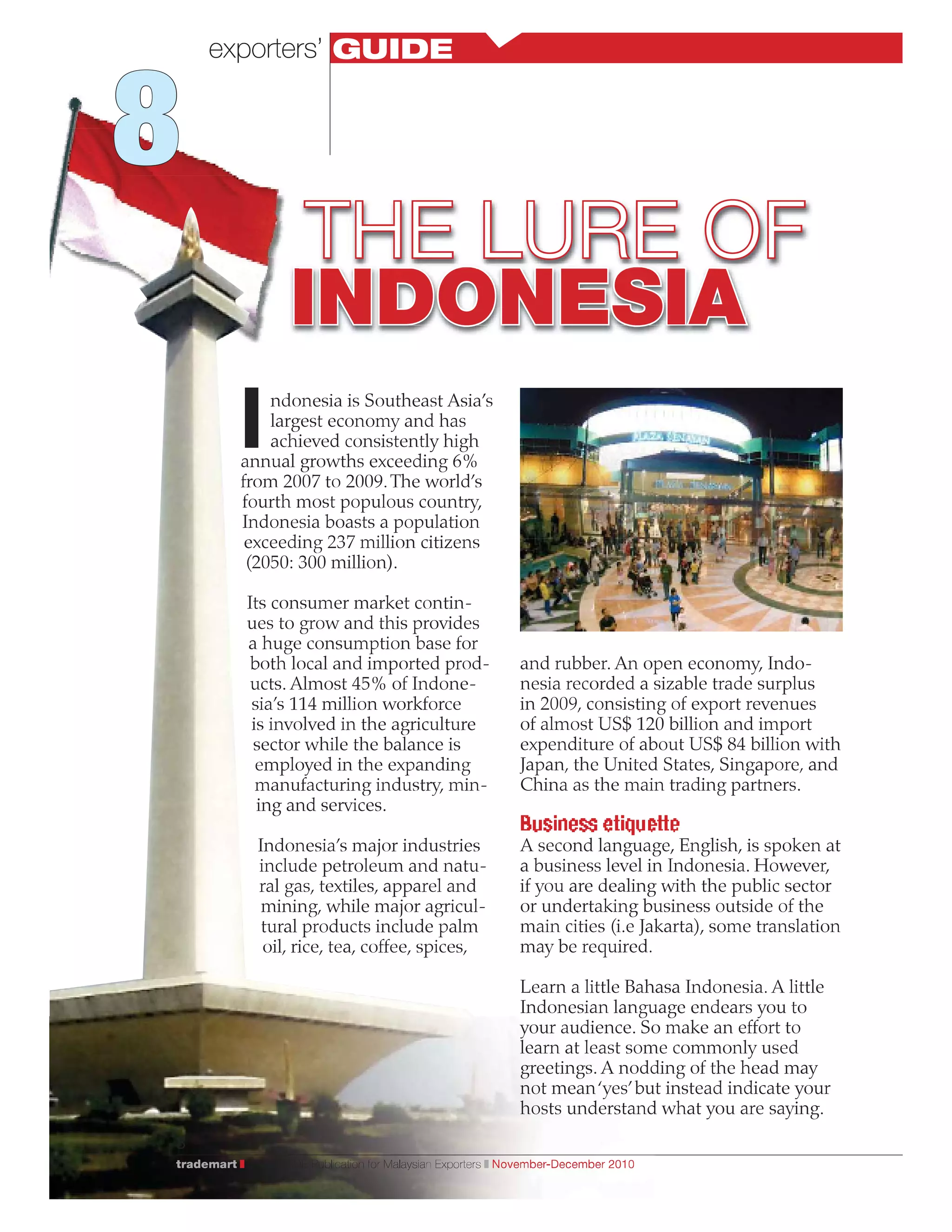 The Lure of Indonesia | PDF