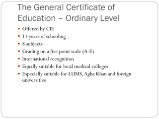 The lyceum orientation | PPTX