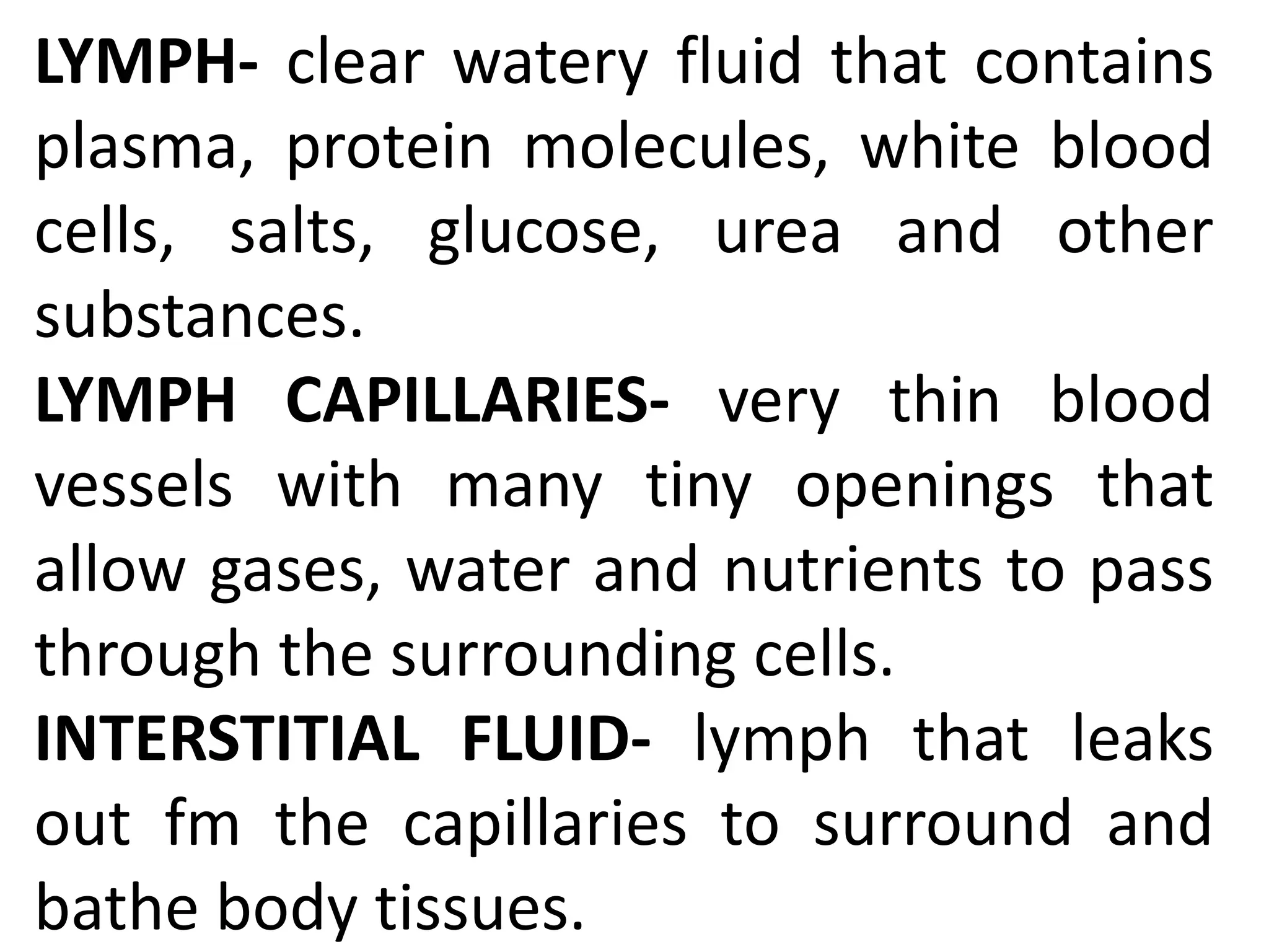 The lymphatic system | PPTX