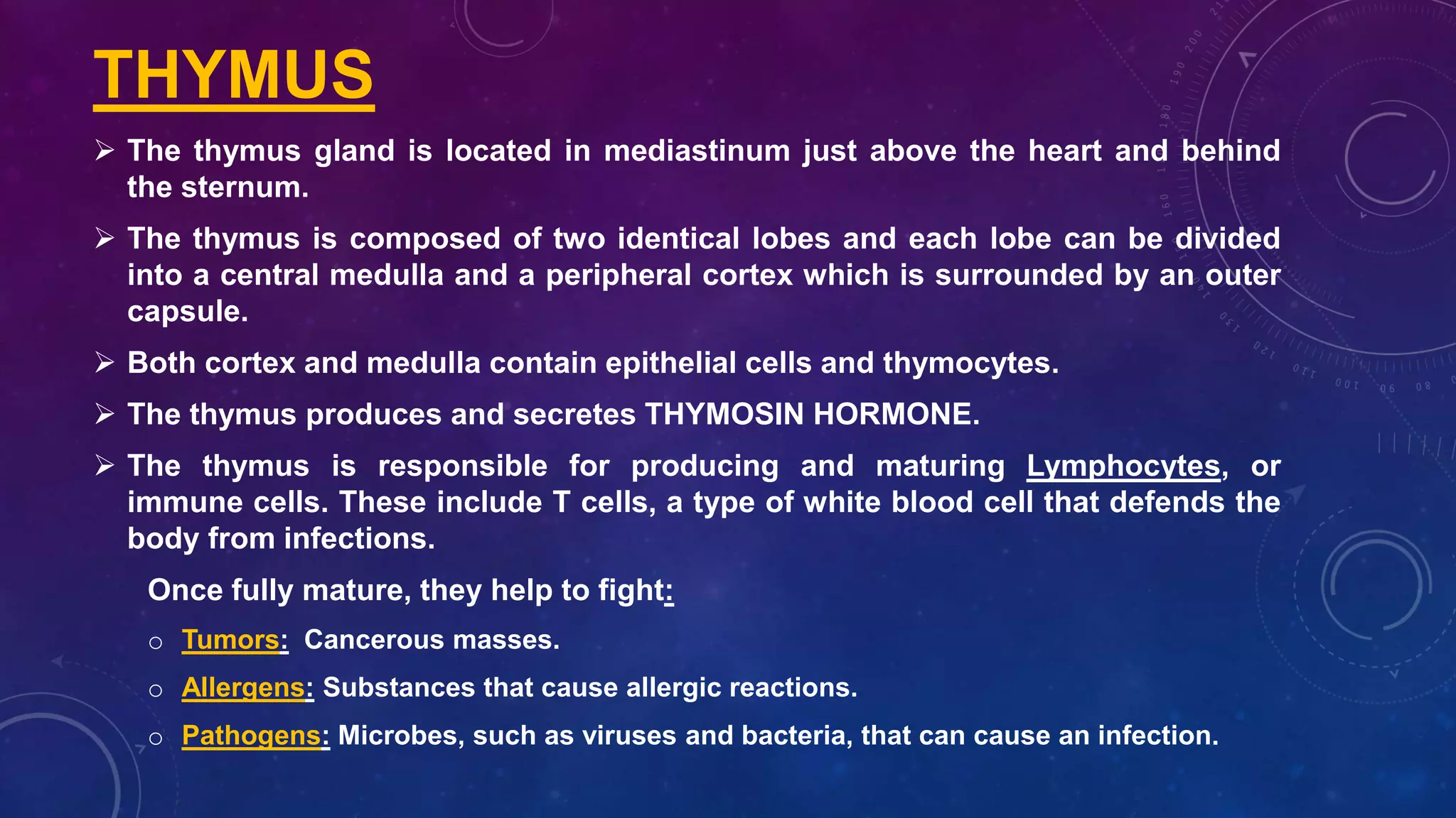 THE LYMPHATIC SYSTEM// LYMPH CIRCULATION//LYMPH VESSELS// LYMPH ORGANS ...