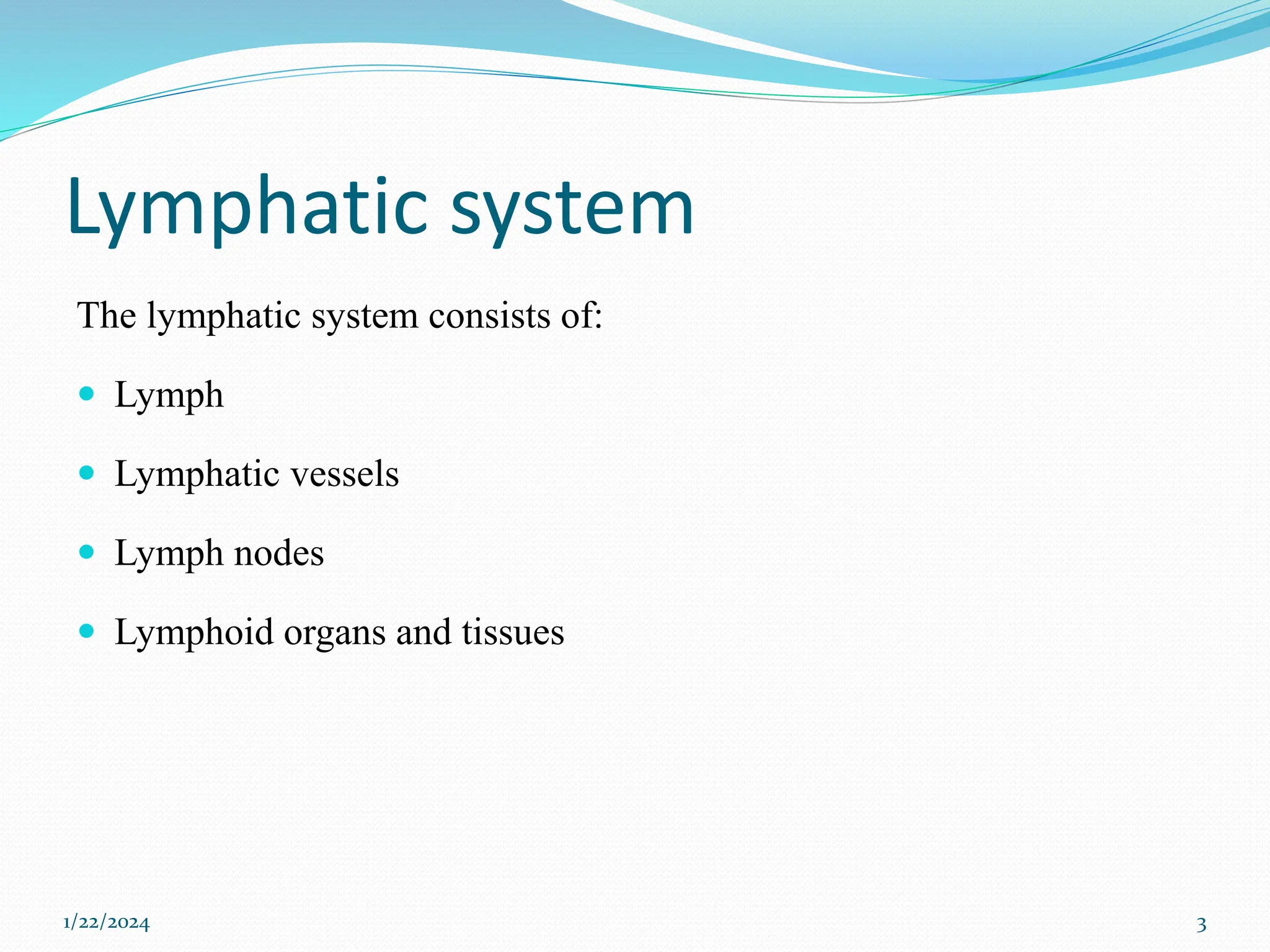 The Lymphatic System and Immunity.pptx lecture | PPT