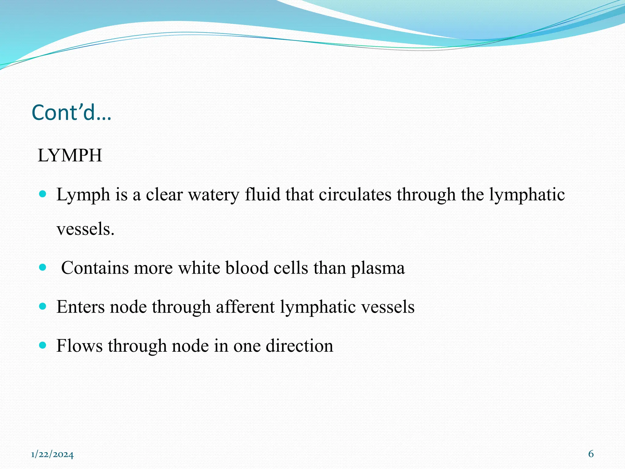 The Lymphatic System and Immunity.pptx lecture | PPT