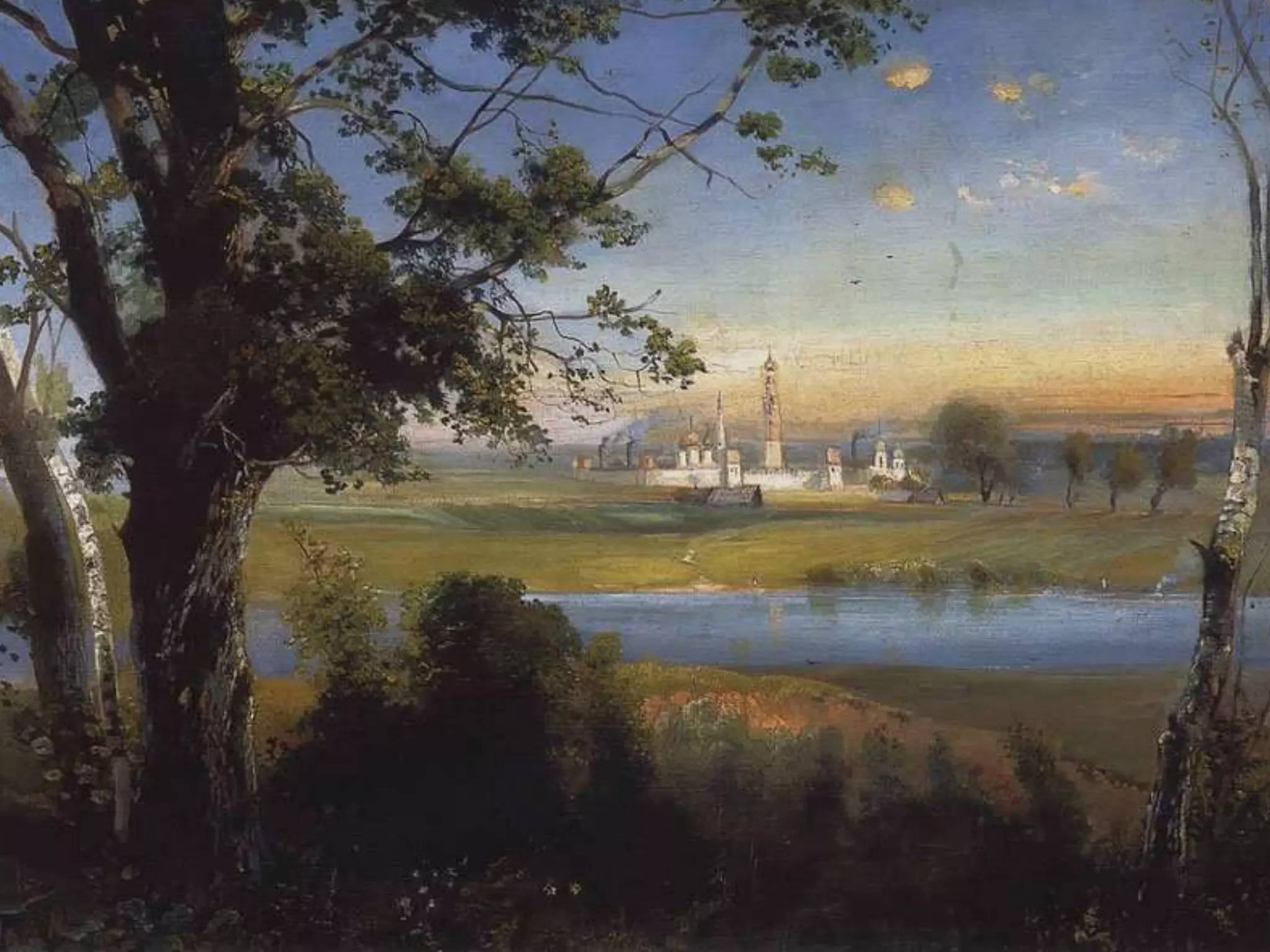 Russian artist Alexei Savrasov, "The lyrical landscape artist" | PPT