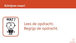 Thema 1 les 10 - nieuwe klasfoto's | PPTX