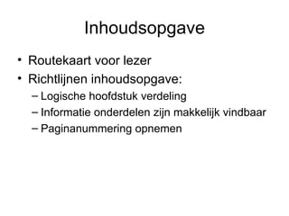 Opzet Scriptie - Thema 1 Scriptieworkshop | PPT