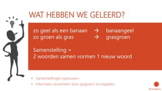 Thema 2 les 2 - toverkapper | PPT