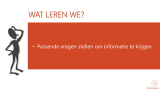 Thema 3 les 10 - het interview | PPT
