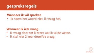 Thema 3 les 10 - het interview | PPT
