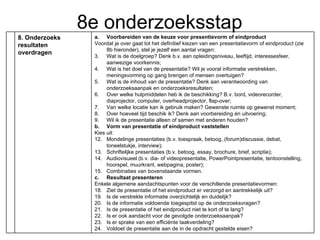 Onderzoeksstappen - Thema 8 Scriptieworkshop | PPT