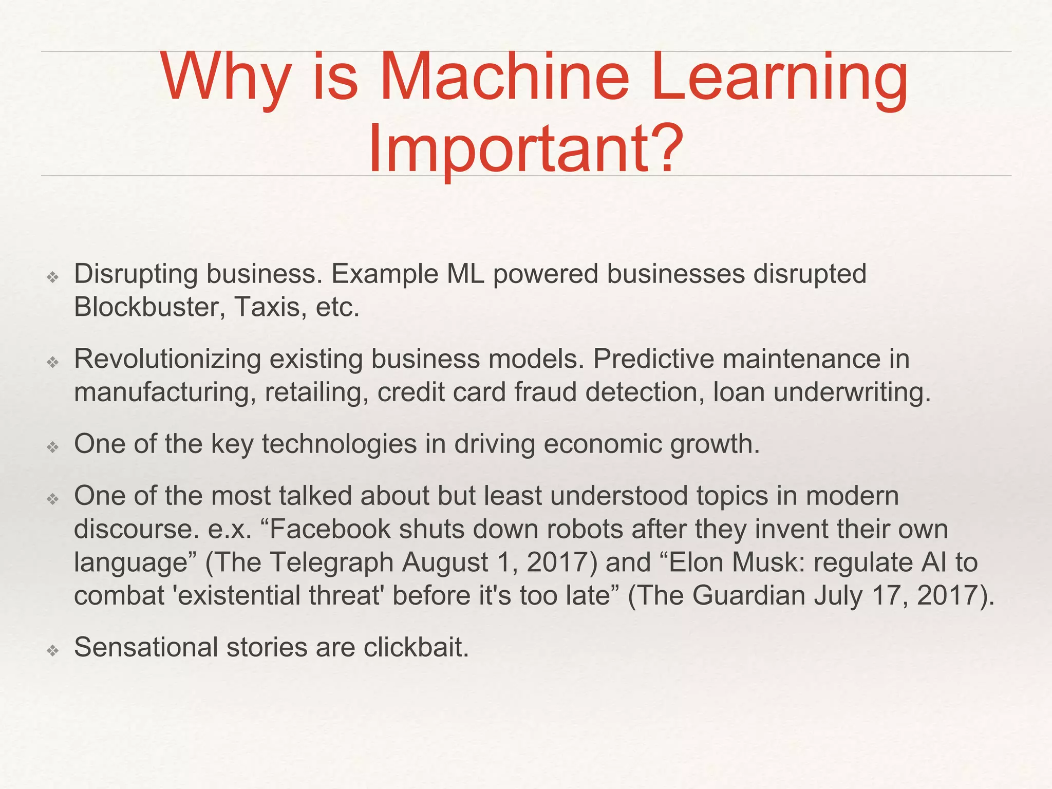 The Machine Learning Audit | PPTX