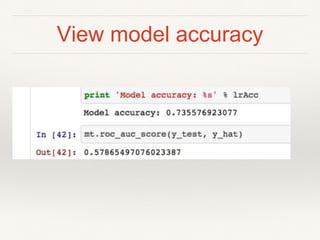The Machine Learning Audit | PPTX