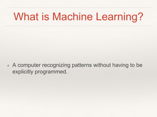 The Machine Learning Audit | PPTX