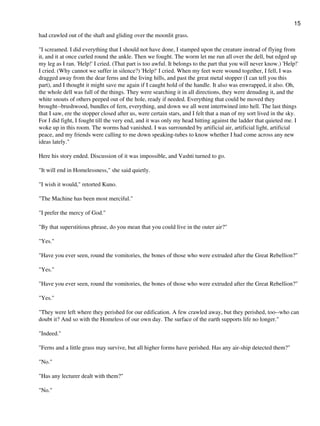 The machine stops | PDF