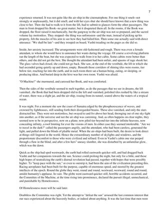 The machine stops | PDF