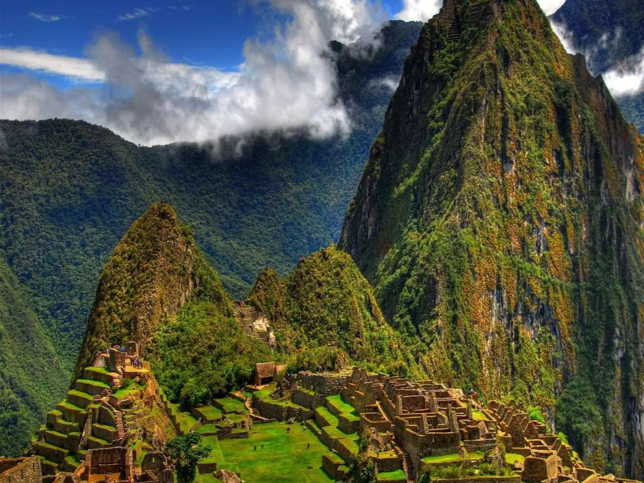 The machu picchu presentation | PPTX