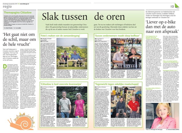 Thema Cittaslow Vaals | PPT