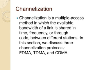 The mac layer | PPTX