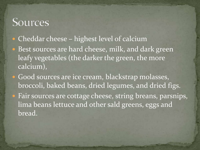 The macrominerals | PPTX