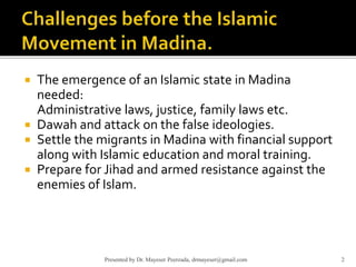 The Madinan Period A Level .ppt