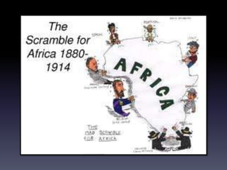 Scramble For Africa Cartoon