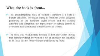 The Madwoman in the Attic.pptx