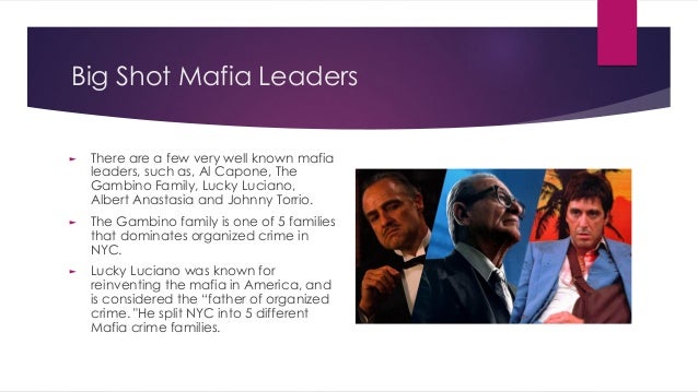 The mafia presentation | PDF