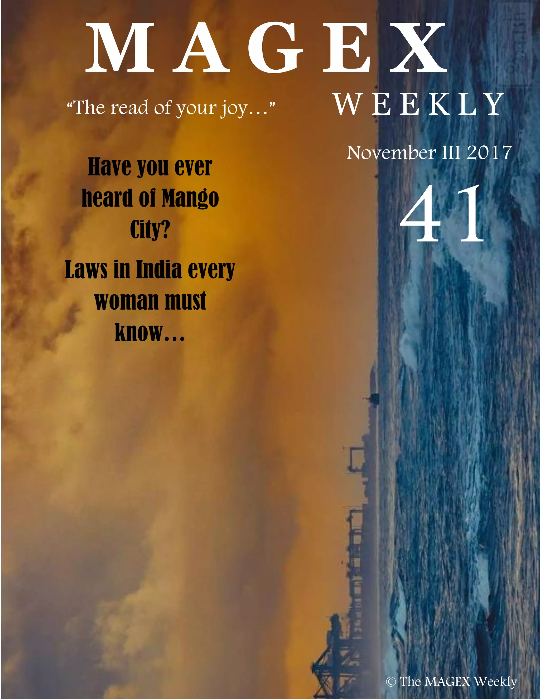 The MAGEX Weekly #41 | PDF