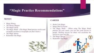 The magic | PPTX