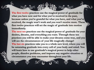 The Magic Practice | PPTX