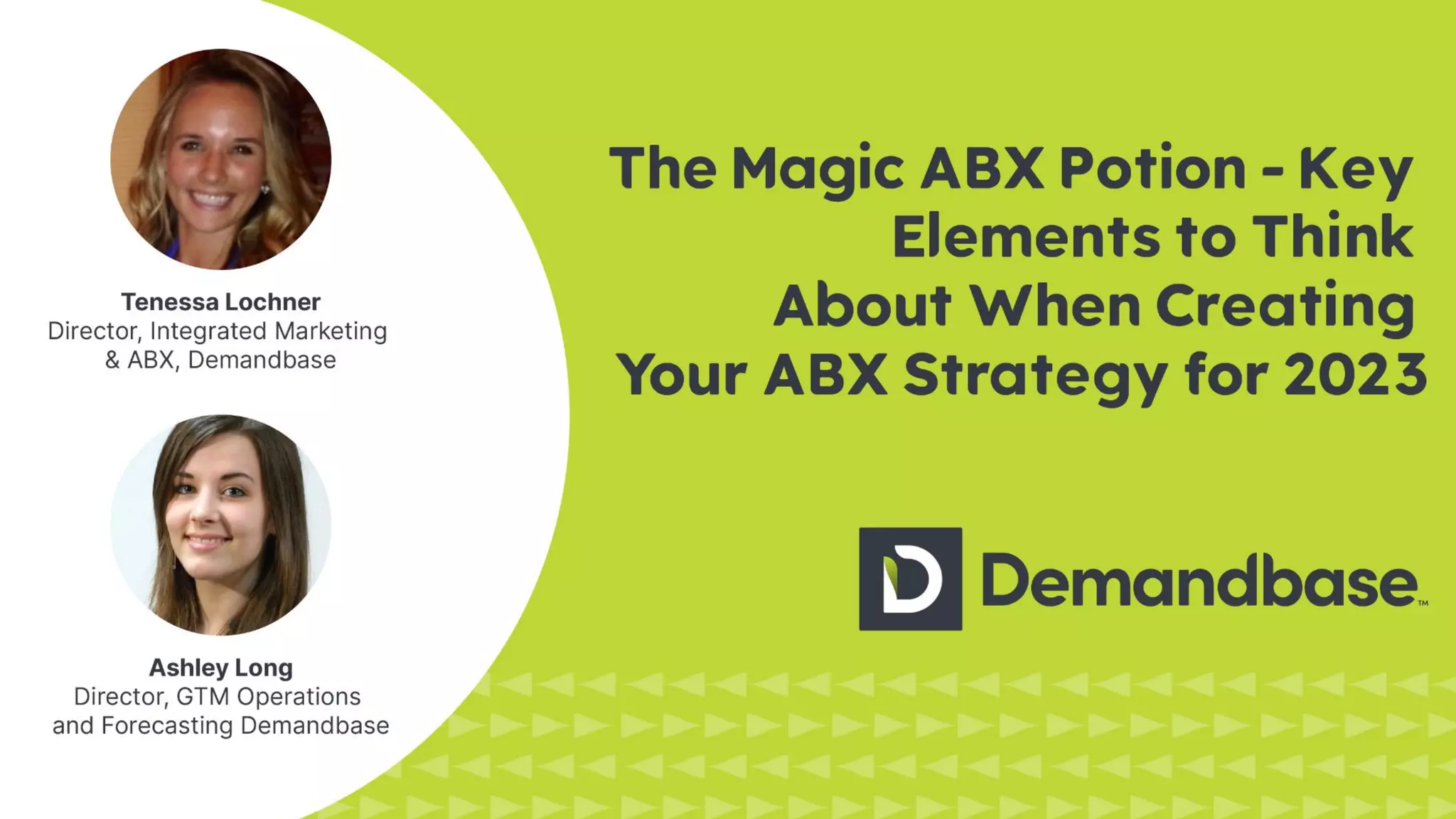 The Magic ABX Potion – Key Elements to Think About When Creating Your ABX Strategy for 2023 | PDF