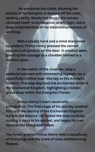The Magical Adventures of Prince Henry (1).pdf | Sci-fi and Fantasy ...